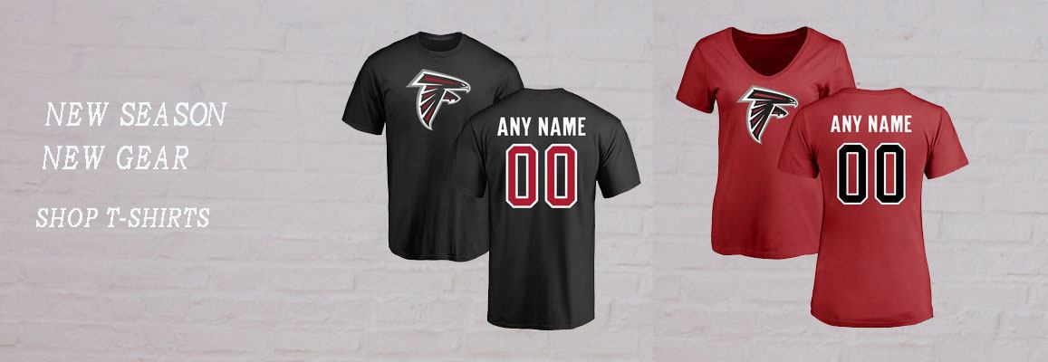 Atlanta Falcons Shirt, Falcons T-Shirts - Falcons Store
